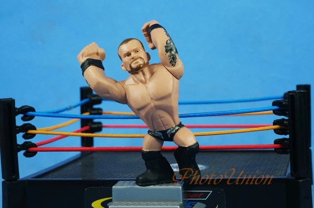 FIGURINE MATTEL WWE Wrestling Rumblers Elite RANDY ORTON Cake Topper ...