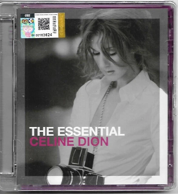 CELINE DION THE Essential 2CD 36 Greatest Hits Malaysia Release Super ...