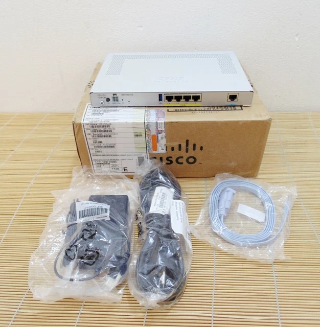 NUOVO ROUTER CISCO ISR1100-4G 1100 serie 4 porte LAN/WAN 4G RAM nuova ...