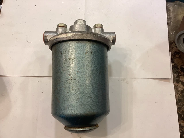 FORDSON MAJOR TRACTOR fuel filter Housing Tecalemit Type FD 2185 £69.95 ...