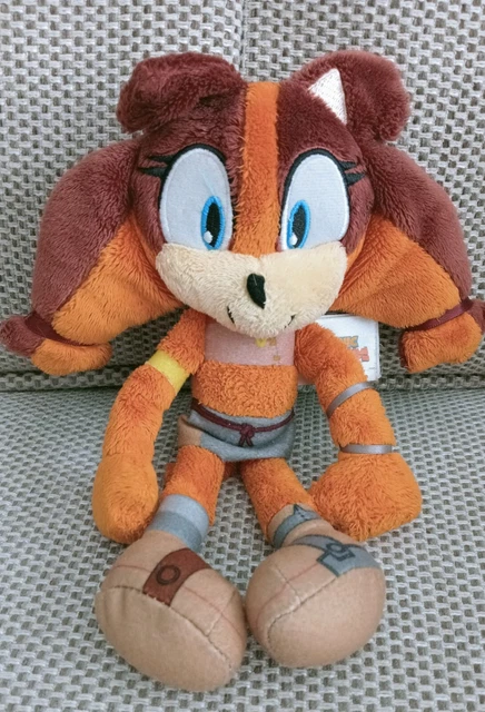STICKS THE BADGER From Sonic Boom. Rare Plush Toy By TOMY £39.99 ...