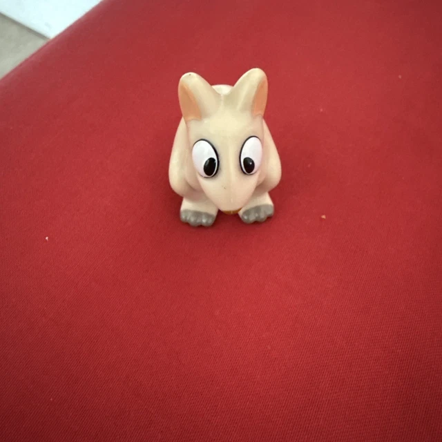RARE HTF POTOROO Bluey Loose Action Figure Moose Ludo Toy Wallaby ...