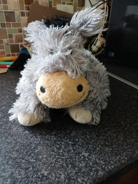 GREY JELLYCAT COW £42.28 - PicClick UK