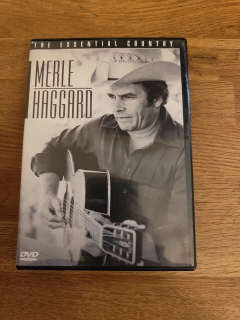 DVD - MERLE Haggard Live In Concert Country Music DVD PAL Plays UK R2 £ ...
