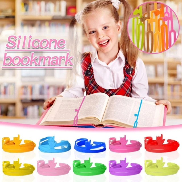 POINTER PAGINATION MARK Finger Pointing Bookmark Bookmark Book Clip ...