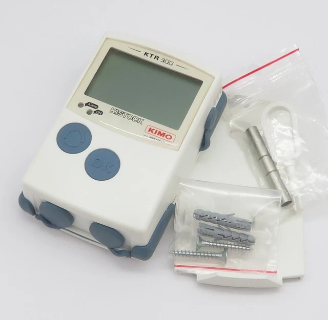 KIMO KISTOCK KTR-300 datalogger temperatura Pt100 datalogger ...