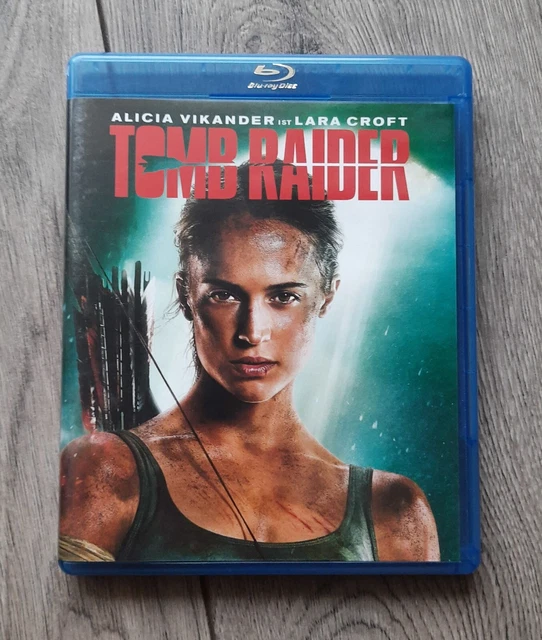BLU-RAY TOMB RAIDER Lara Croft | Alicia Vikander, Dominic West, Walton Goggins EUR 1,50 ...