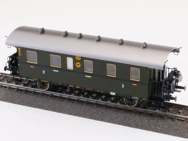 BRAWA 45820 UNIT Side Rail Car Bciel-24 DRG DC H0 Mint! OVP BL 1706-01 ...