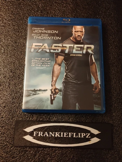 FASTER (BLU-RAY DISC, 2011, Canadian) Dwayne Johnson £3.21 - PicClick UK