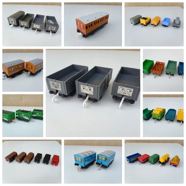 THOMAS & FRIENDS Trackmaster Carriages Bundles Multi Listing ...