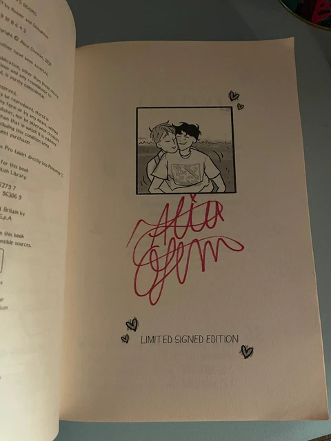 HEARTSTOPPER VOLUME 4 SIGNED By Alice Oseman exclusive EUR 70,97 ...