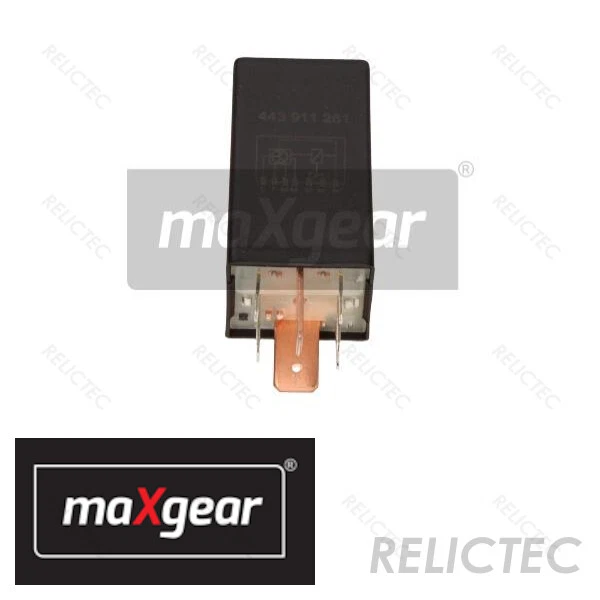 GLOW PLUG CONTROL Unit Relay 50-0007 for Skoda Audi Seat VW 171911261E ...