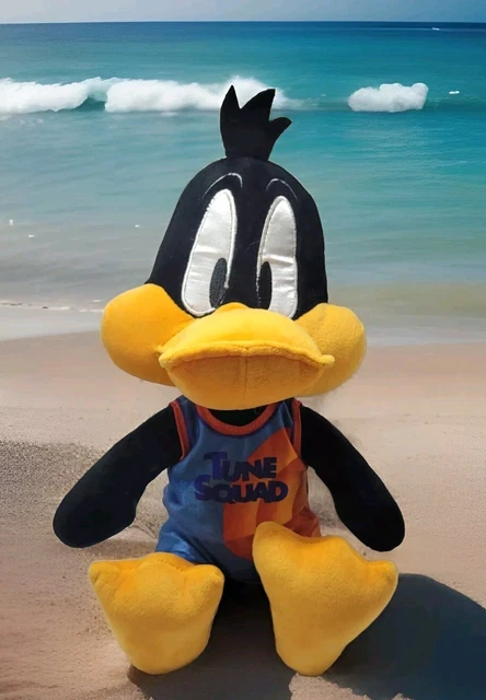 DAFFY DUCK LOONEY Tunes Tune Squad Space Jam Cuddly 11"Plush Soft Toy ...