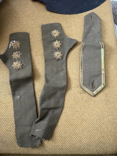 PAIR OF Spanish army cuffs, captain ranked cyvil war £104.70 - PicClick UK