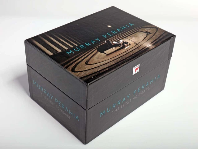 MURRAY PERAHIA THE First 40 years SONY 2012 EUR 370,00 - PicClick FR