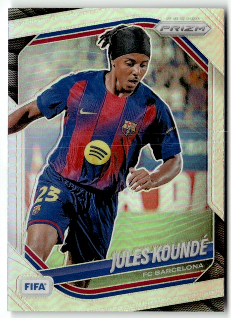 PANINI PRIZM FIFA 2025-26 Carta 251 Jules Koundé Silver Prizm EUR 2,28 ...