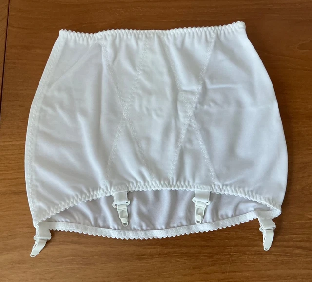 BERDITA PULL ON Girdle with Removable Suspender Clips - UK Size 12 ...