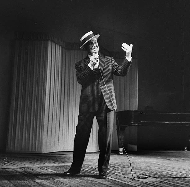 MAURICE CHEVALIER FRENCH actor and singer Paris 1960s Old Photo $9.00 ...