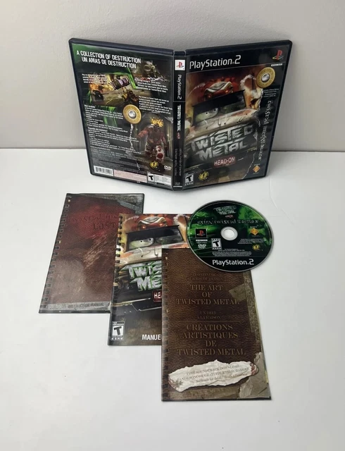 TWISTED METAL: HEAD-ON Extra Twisted Edition (Sony PS2, 2008) TESTED ...