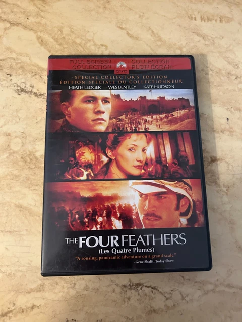 THE FOUR FEATHERS (DVD) $3.00 - PicClick CA