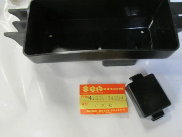NOS SUZUKI GS650 G GL Tool Box & Spare Fuse Holder GS 650 1981 1982 ...