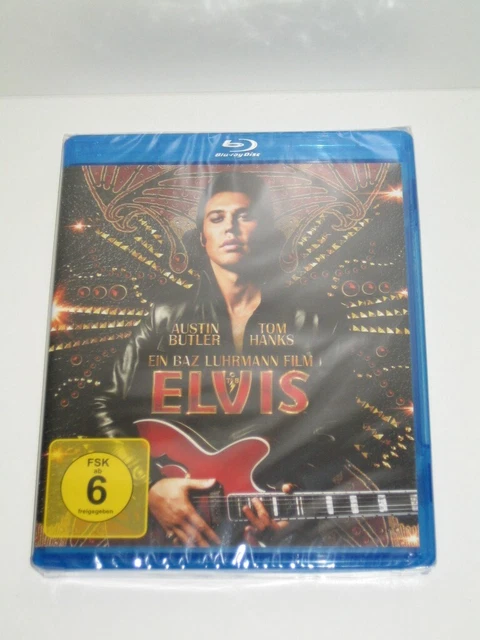 BLU-RAY: ELVIS (A Film By Baz Luhrmann) mit Tom Hanks und Austin Butler (2022) EUR 10,95 ...