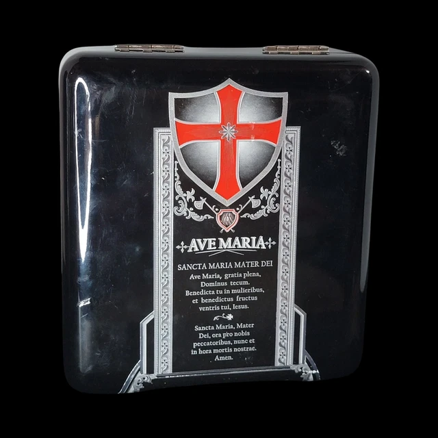 BEAUTIFUL AVE MARIA Metal Box 💥very Rare 📦 £39.28 - PicClick UK