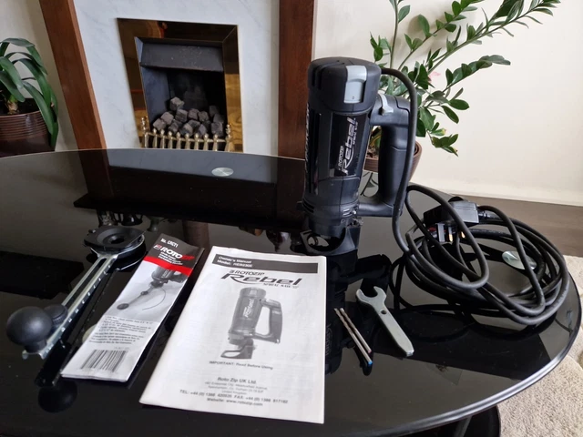 ROTOZIP REBEL SPIRAL Saw/router With Circle Cutting Attachment £45.00 ...