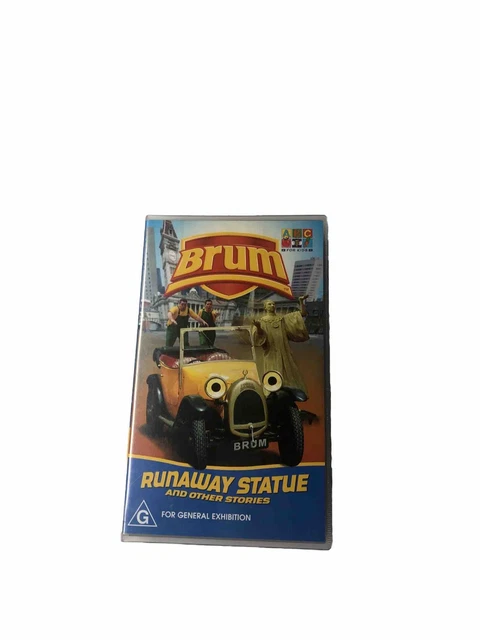 BRUM RUNAWAY STATUE and Other Stories VHS tape ABC KIDS 2003 VGC ...