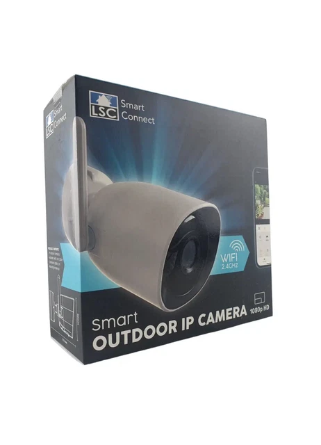 LSC SMART CONNECT - Außen WLAN IP Kamera Outdoor HD Überwachungskamera IP65 EUR 49,00 - PicClick DE