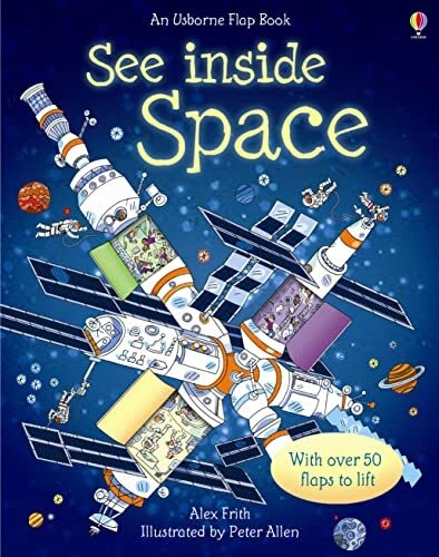 SEE INSIDE SPACE (See Inside): 1 by Daynes, Katie Hardback Book The ...