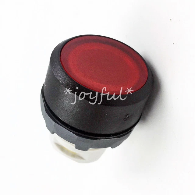 1 PIÈCE BOUTON-POUSSOIR modulaire rouge ABB MP1-11R 1SFA611100R1101 EUR 9,66 - PicClick FR