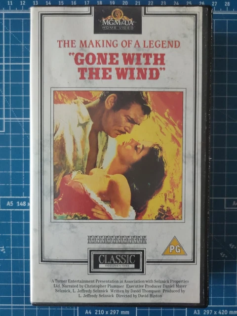 THE MAKING OF A Legend "Gone With The Wind" with Certificate and ...