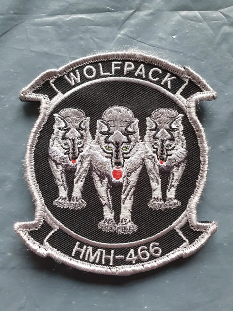 US MARINE CORPS HMH-466 Patch USMC on hook & loop £10.80 - PicClick UK