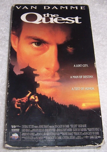 THE QUEST VHS Video Jean Claude Van Damme £1.27 - PicClick UK