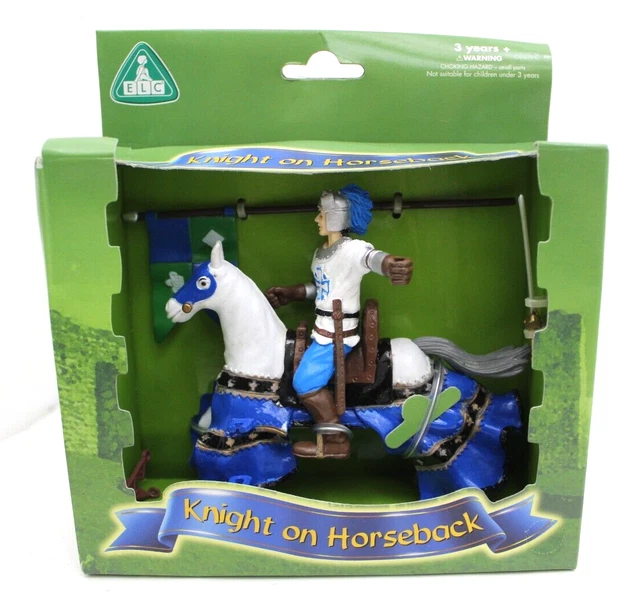 EARLY LEARNING CENTRE Knight On Horseback, Boxed £14.95 - PicClick UK