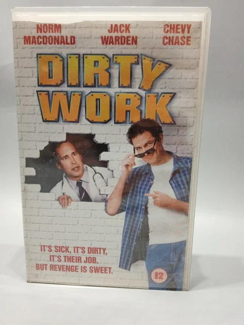 DIRTY WORK BIG Box Ex Rental VHS 1999 £5.00 - PicClick UK