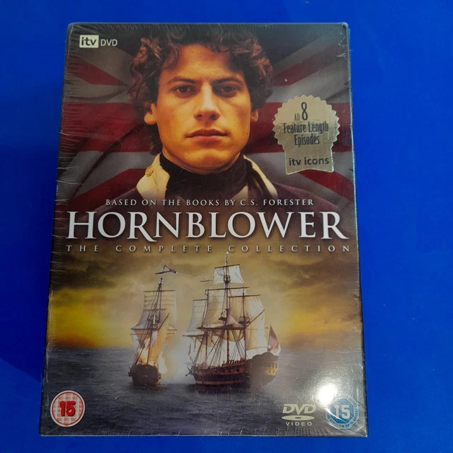HORNBLOWER - COMPLETE Collection (Box Set) (DVD, 2009) EUR 7,51 - PicClick IT