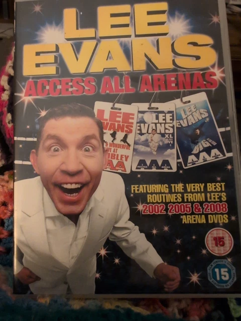 LEE EVANS - Access All Arenas (DVD, 2009) £4.67 - PicClick UK