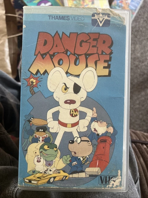 DANGER MOUSE VHS Video Children’s Retro Kids £3.83 - PicClick UK