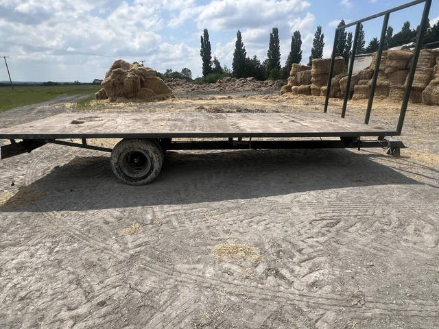 MERRICK LOGGIN TRAILER/TRACTOR Trailer/bale Trailer/farm Trailer ...