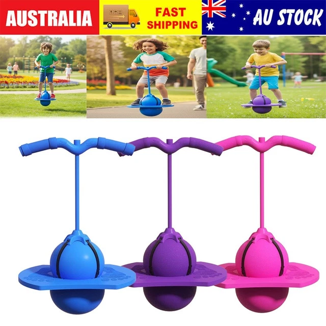 BOUNCING BALL FROG Jump Long Height Exercise Equipment Balance Training ...