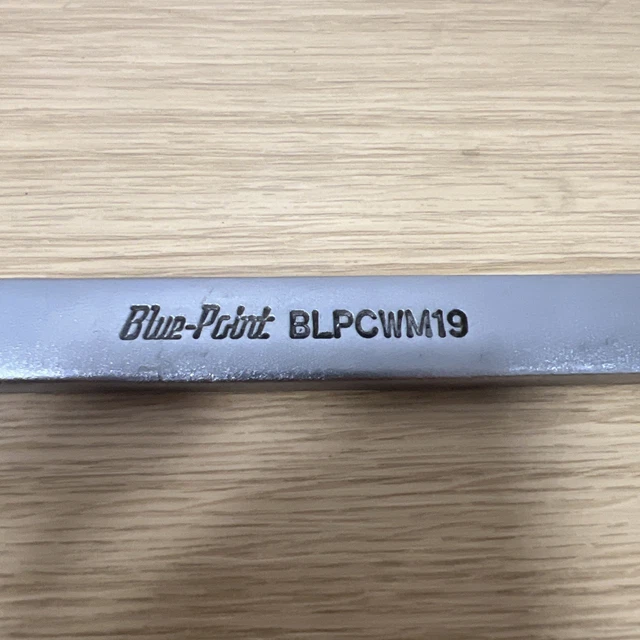 BLUE POINT BLPCWM19 19mm combination spanner £21.50 - PicClick UK