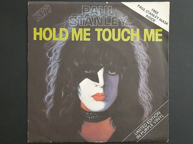 KISS PAUL STANLEY Hold Me Touch Me Purple Vinyl Uk 1978 Rare 7'' EUR 19 ...