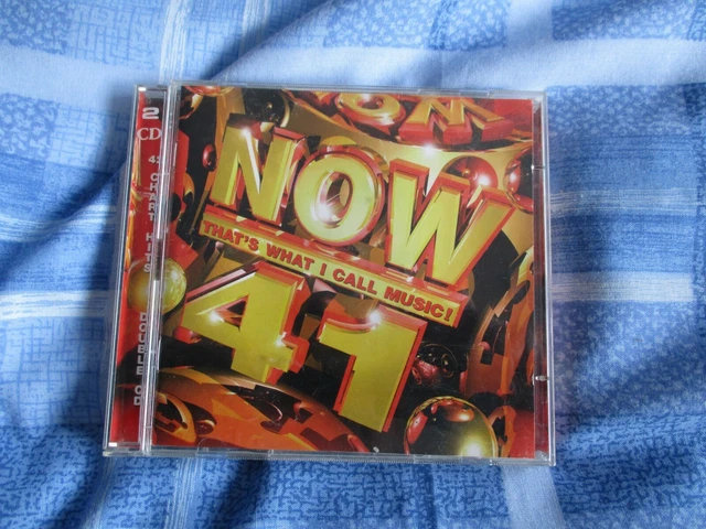 NOW THAT'S WHAT I Call Music! 41 - Various Artists EUR 0,01 - PicClick FR