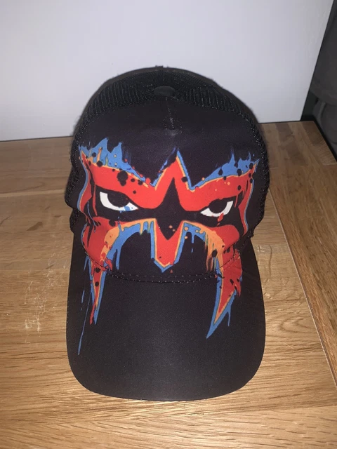 WWE ULTIMATE WARRIOR Baseball Cap Official Merchandise * Rare Item WWF ...
