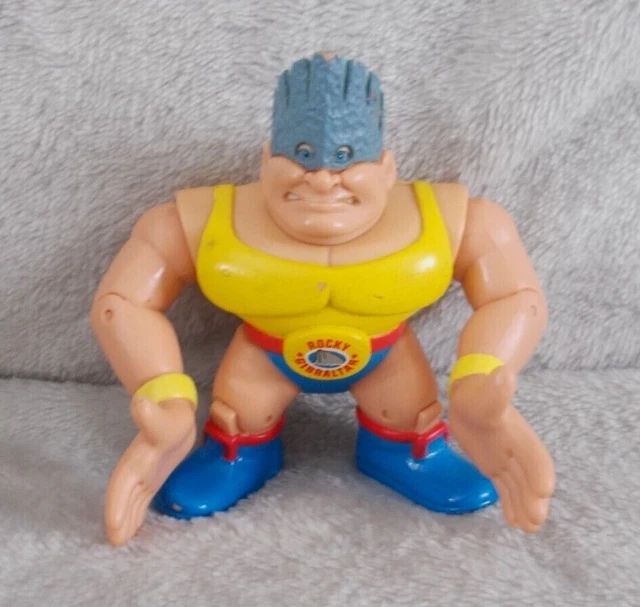 MOLTO RARO 2003 Disney/Pixar - Modellino Strongman Toy Story 3" ROCKY ...
