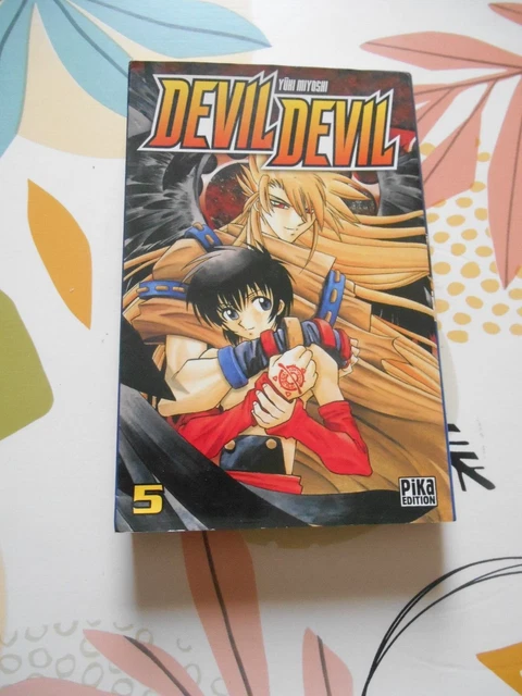 BD MANGA POCHE DEVIL DEVIL n° 5 an 2003 EUR 2,00 - PicClick FR