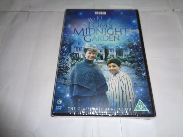TOM'S MIDNIGHT GARDEN COMPLETE SERIES BBC dvd UK RELEASE NEW FACTORY ...