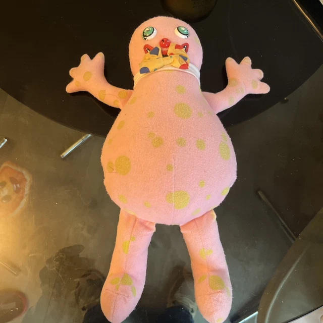 MR BLOBBY PLUSH Soft Toy Noel's House Party, Retro Vintage 12” £5.45 ...